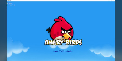 Angry Birds by Zoe Rowbotham