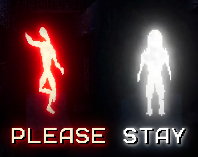 Please, Stay by iamderlencer