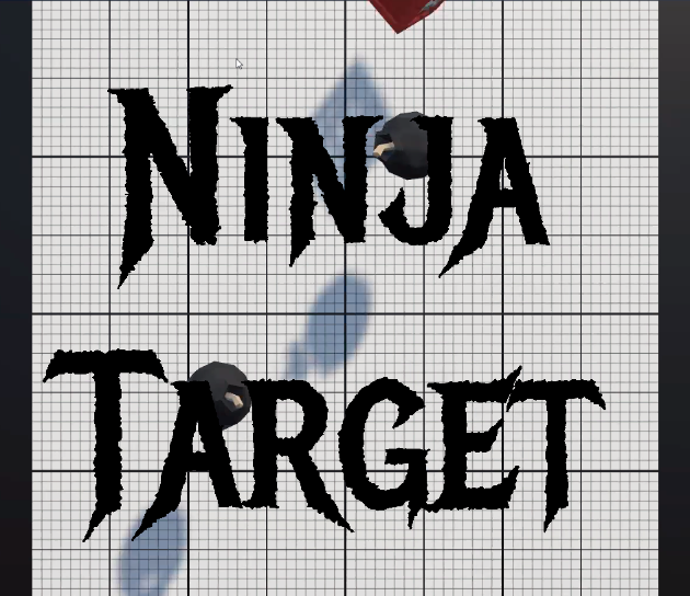 Ninja Target by VIP_man_BRO