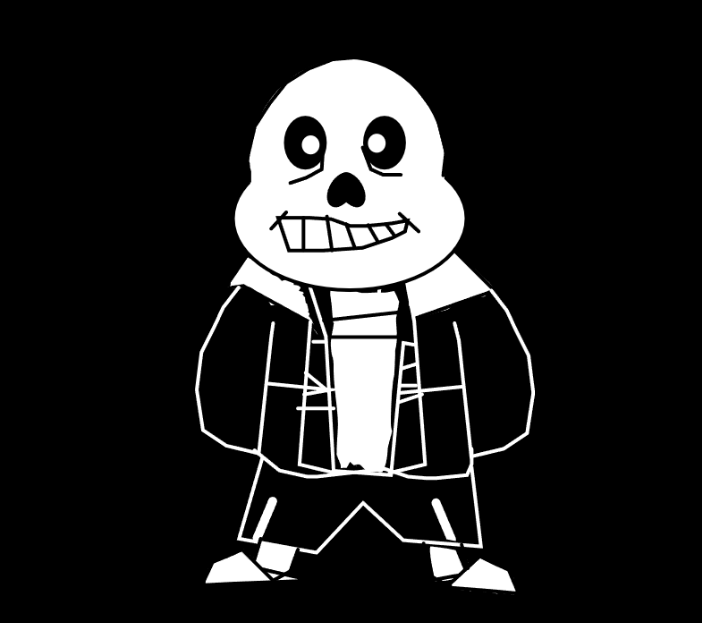 Undertale sans fight mobile by Besian alimadhi
