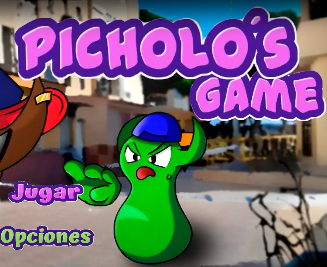 Picholo´s Game by Érika Vázquez