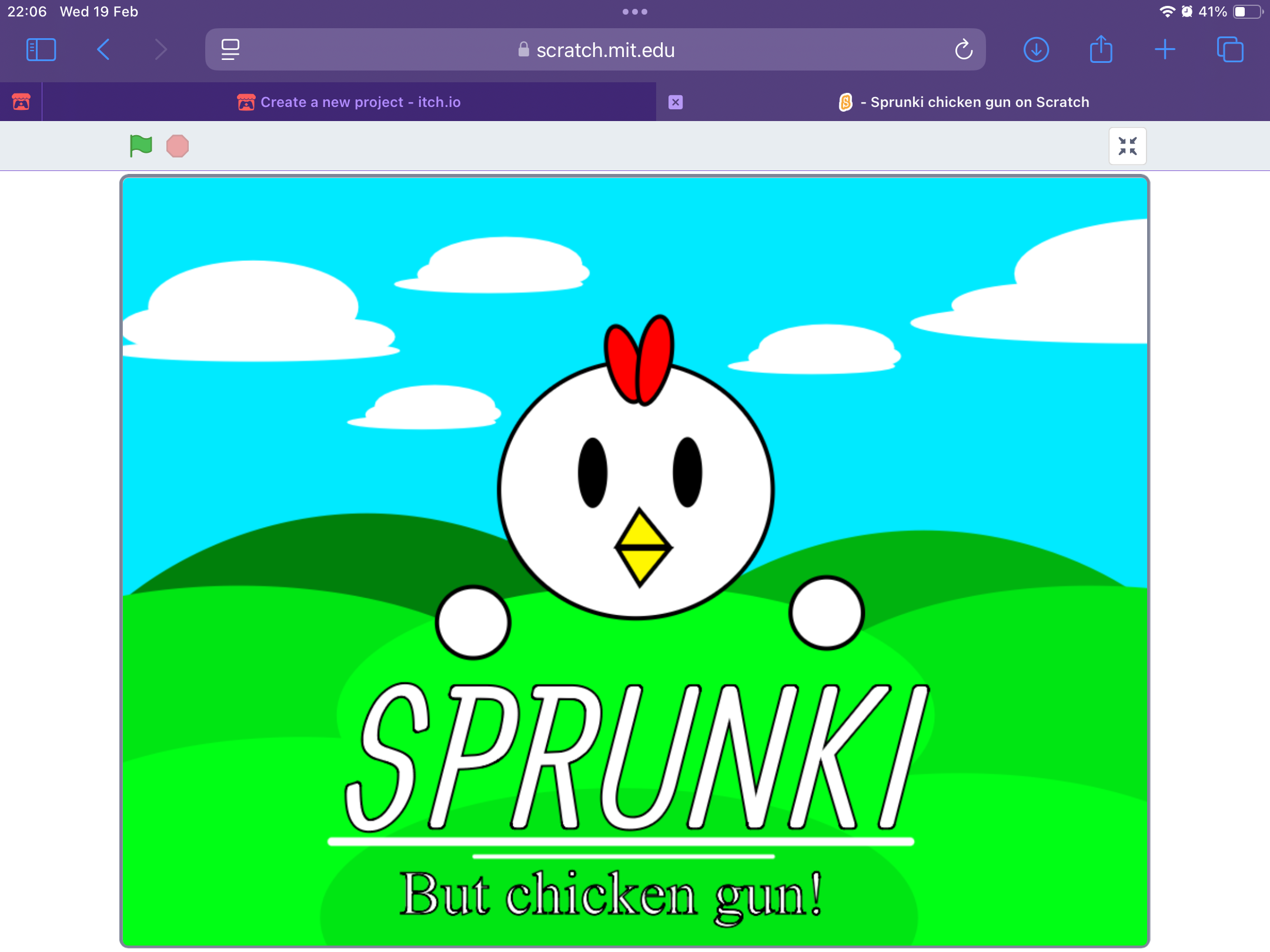 Sprunki but chicken gun by Rafmam