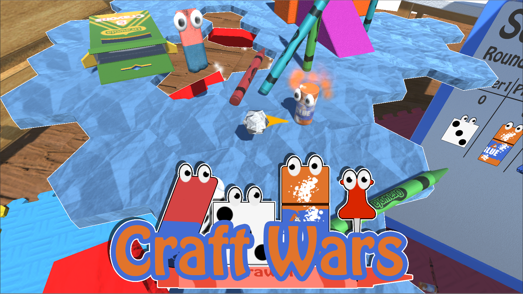 Craft Wars by AMDASK