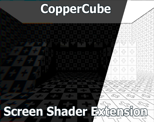 CopperCube Screen Shader Extension by SamGrady