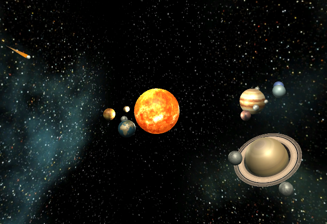 Solar System multimedia by joegomez