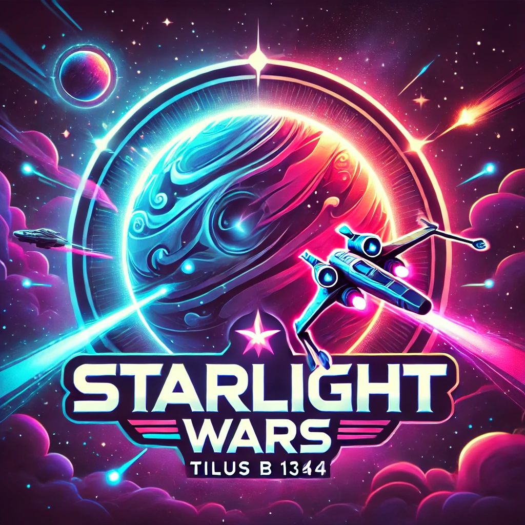 Starlight Wars v.1 by Starlight Group for Indie.fun Game Jam - $10k in ...