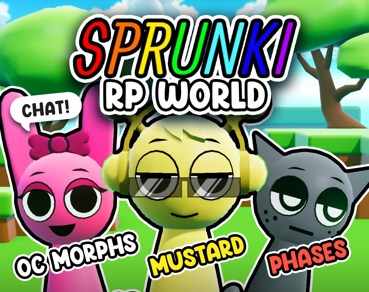 Comments 44 to 5 of 45 - sprunki RP world by haamu