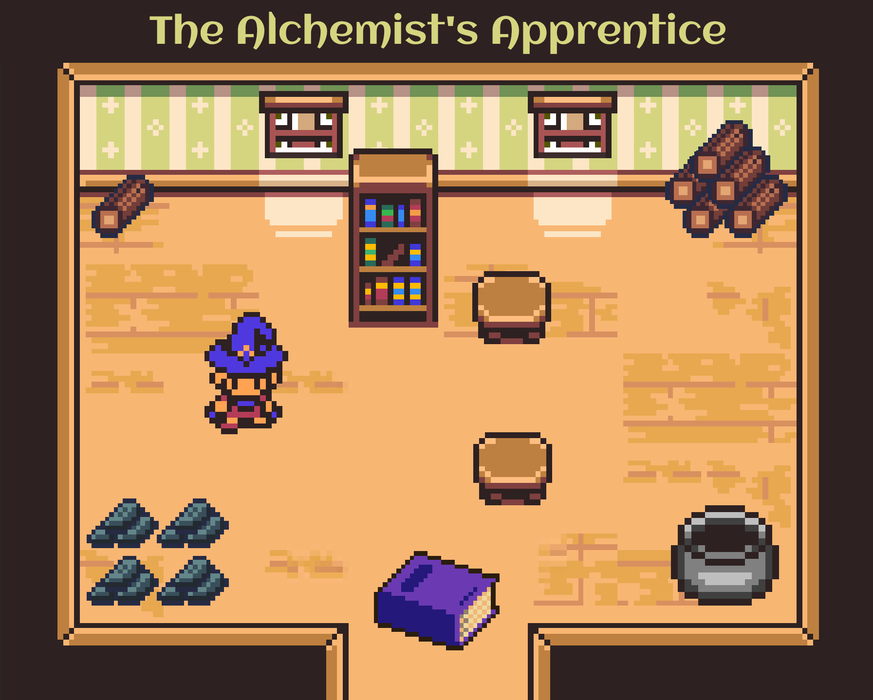 The Alchemist's Apprentice by Tmeo