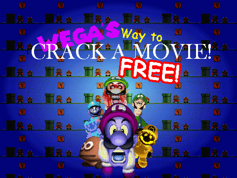 Wega's Way to CRACK A MOVIE! (FREE!) by Grain of Salt