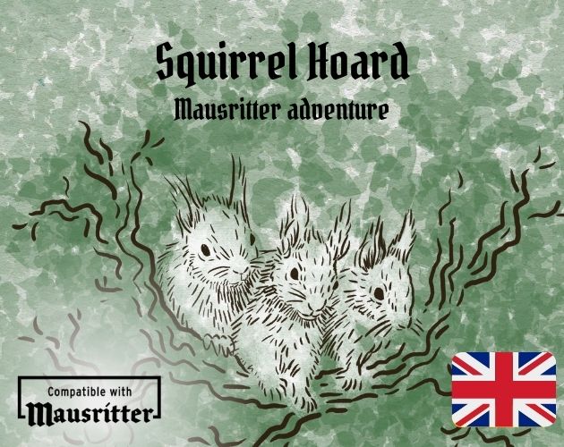 Devlog - Mausritter: The Squirrel Hoard by Frau Knurrkater