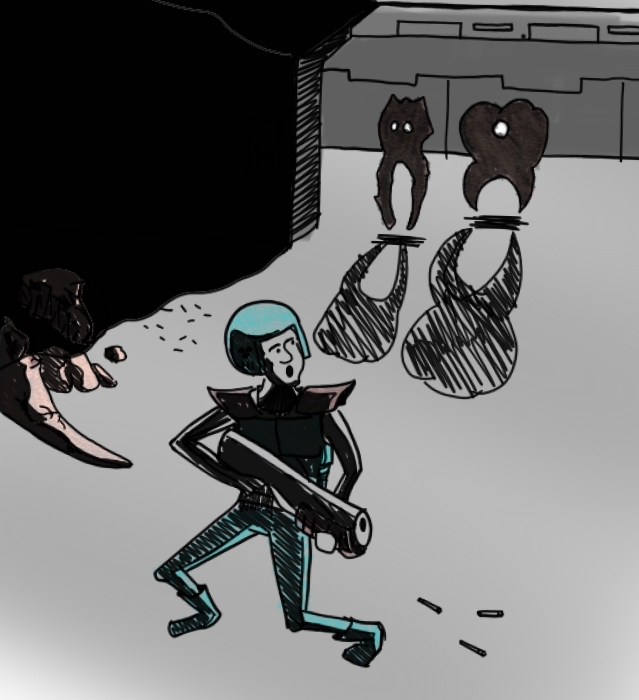 Crisis on Dental Colony DDS-426 by thatguynm