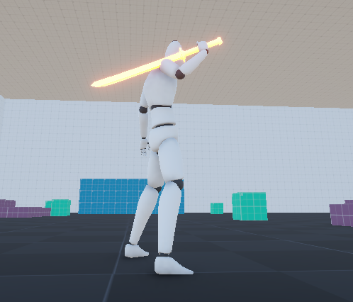 Multiplayer combat prototype by Jemo