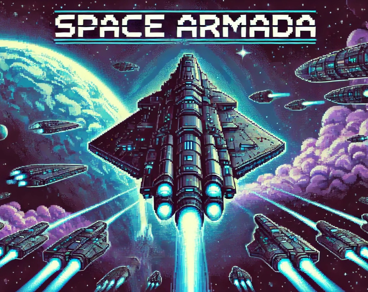 Space Armada by lujiii