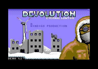 Devolution: Eternal Winter (C64) by WindigoProductions