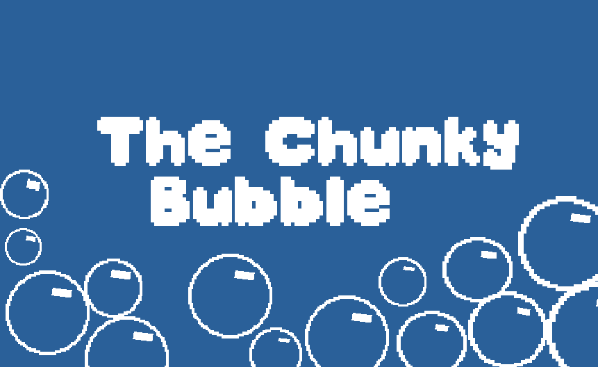 Font - The Chunky Bubble by miracls