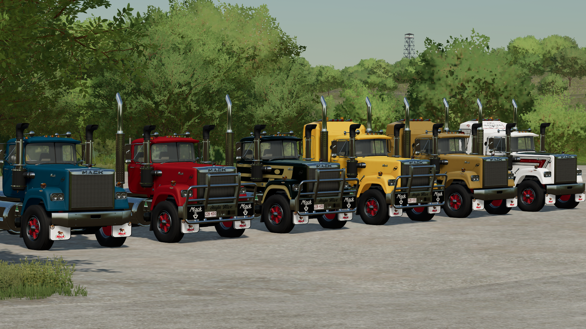(FS22) Australian Mack Superliner 1985 [20/01/2026] by Aussie_Tradie