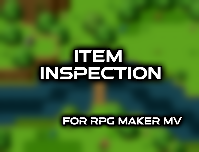 Item Inspection MV by Horst Onager