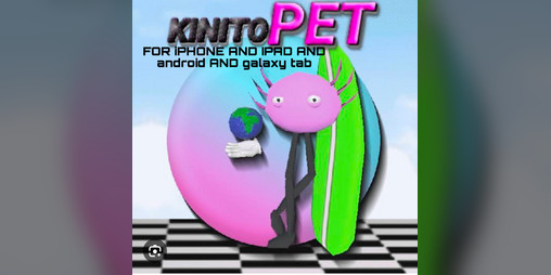 Kinito pet for all device by Dino sea monster Sprunk dipuno 1985