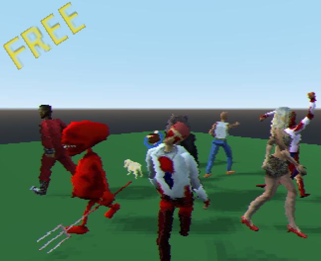 Free Characters by katcho