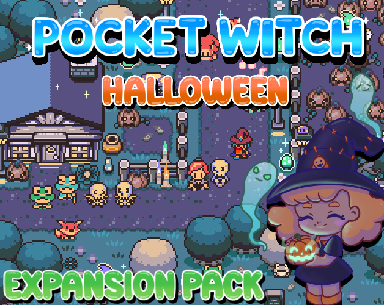Pocket Witch - Halloween Expansion Pack by Faultbox