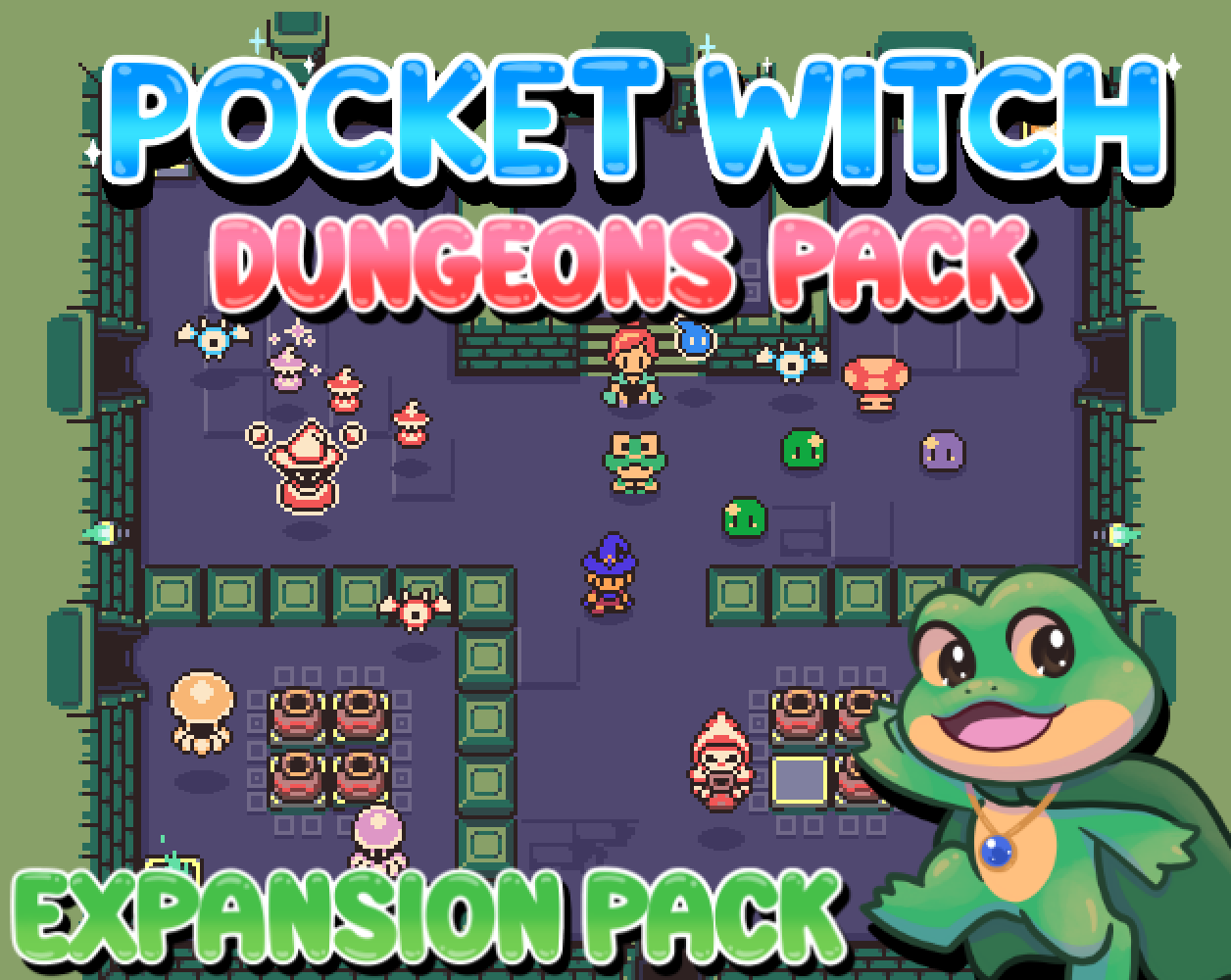 Pocket Witch - Dungeons Expansion Pack by Faultbox