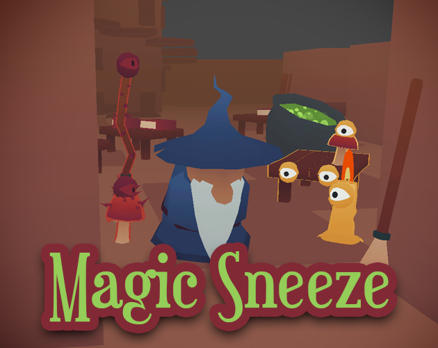 Magic Sneeze by Mykyta, Yevhenii Hladkykh