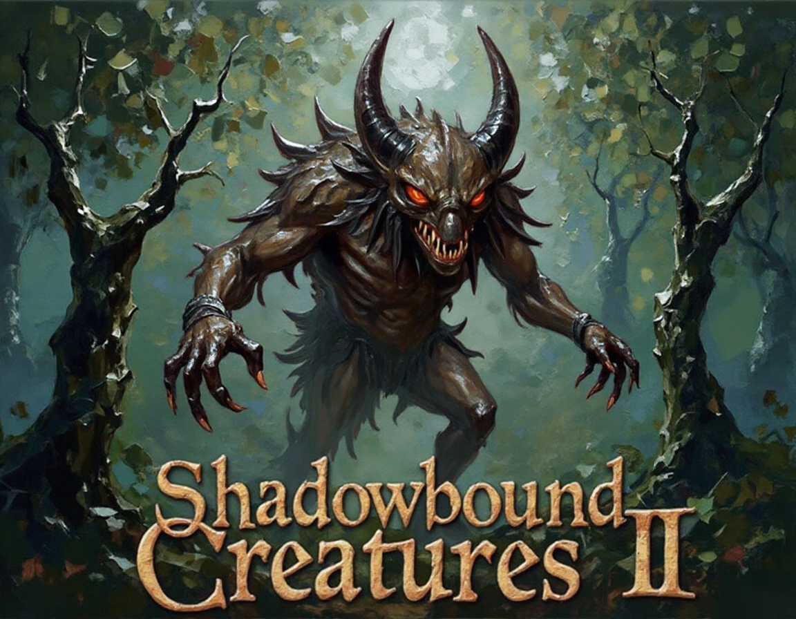Shadowbound Creatures 2 by READEL