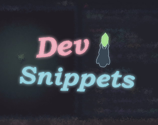 Dev Snippets by aloofRe