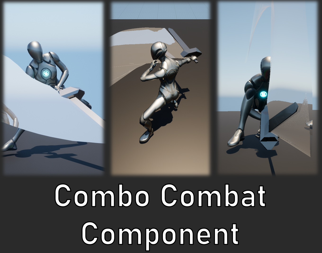 Jack's Combat Component for UE by Jack
