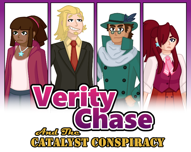Verity Chase chapter 2 is now out - itch.io