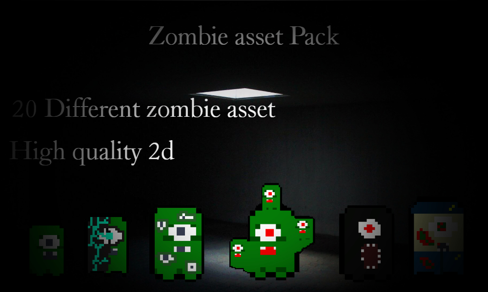 Zombie pack by KS GAMES