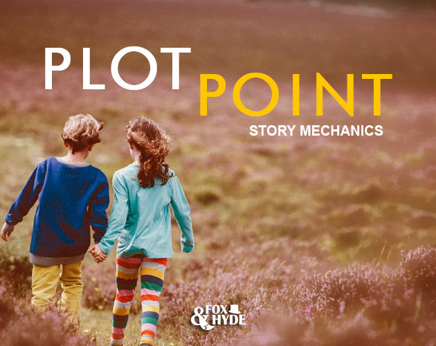 Plot Point RPG Story Mechanics by Fox & Hyde