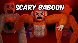 Og Scary Baboon by KarmaModz