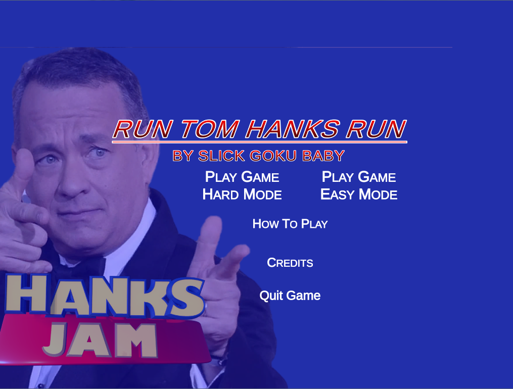 Run Tom Hanks Run by JesusChrist69