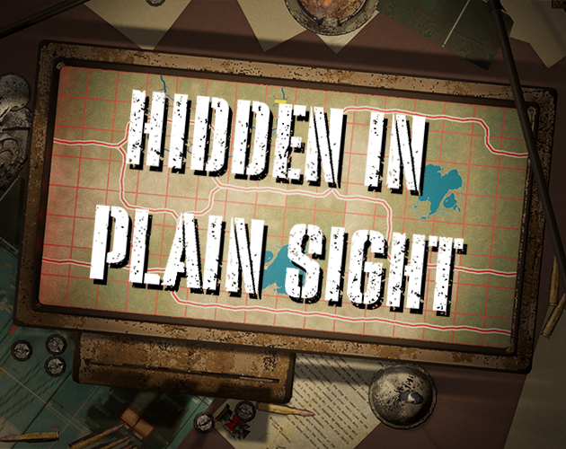 Hidden In Plain Sight by BADD1E, drakkar2guerre