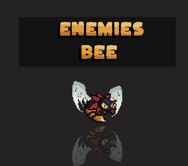 Enemies Series - Bee by Soul Coffee Games