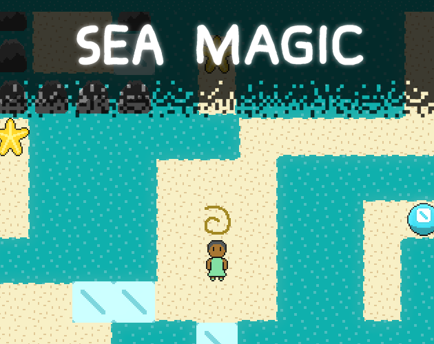 Sea Magic by Ethan Clark (EPICPIKAGUY)