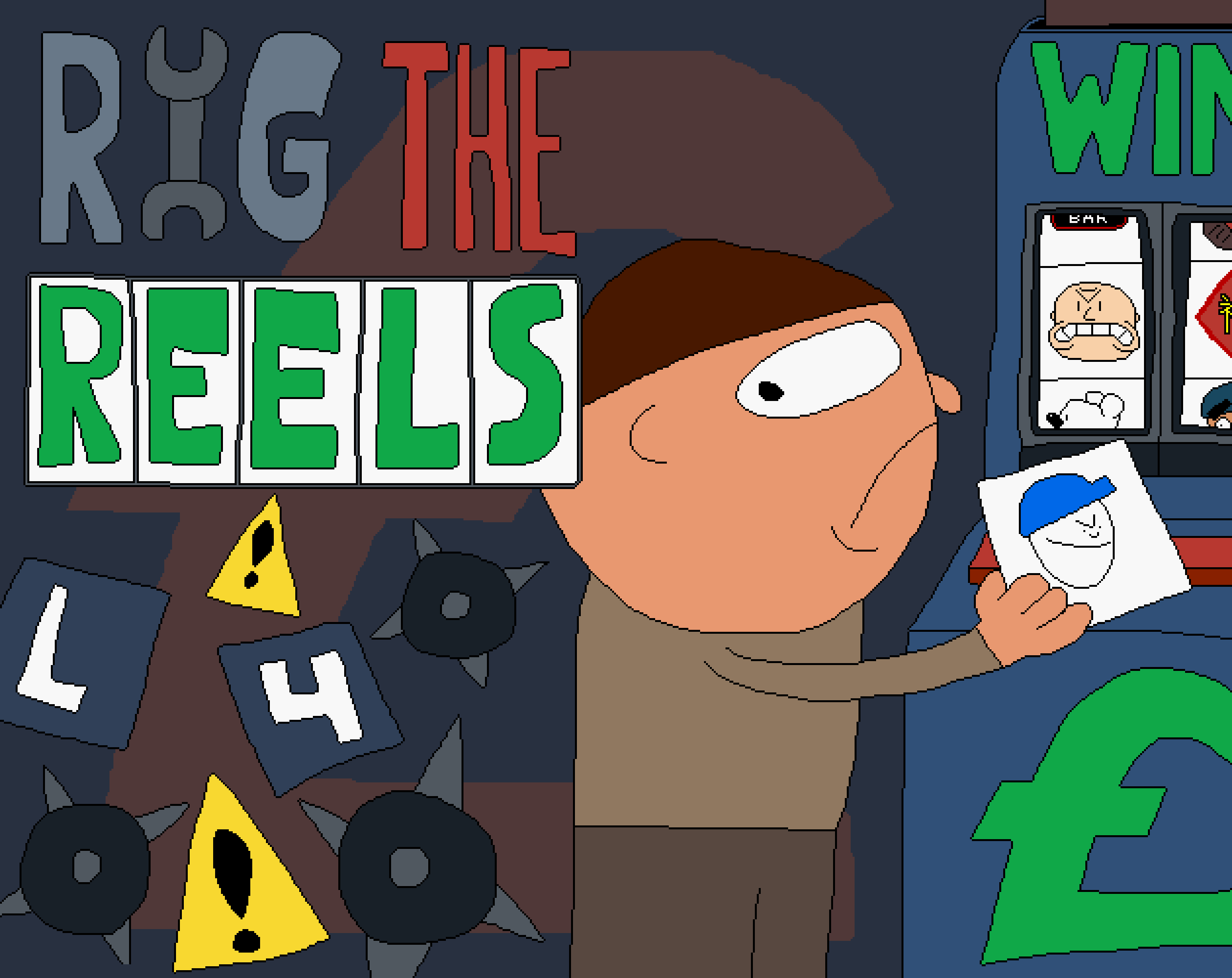 Rig the Reels by DragonAero