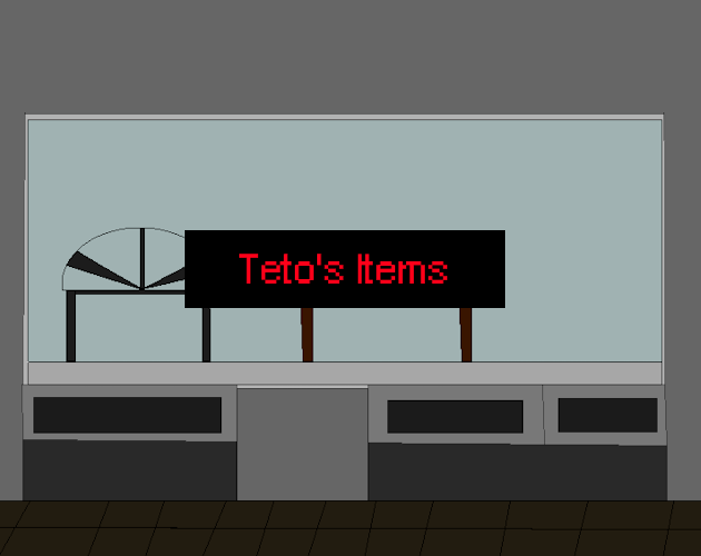 Teto's Items by wispu