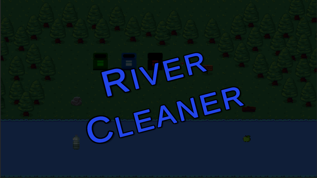 River Cleaner by Julian Santiago Diaz