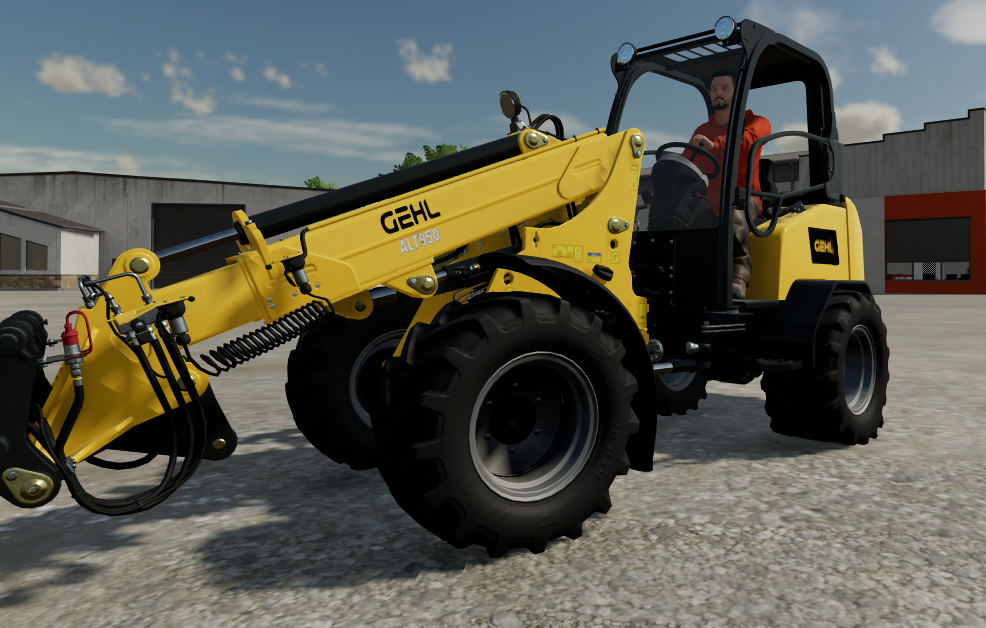 Gehl ALT950 Wheel Loader by Steiger 715 Modding