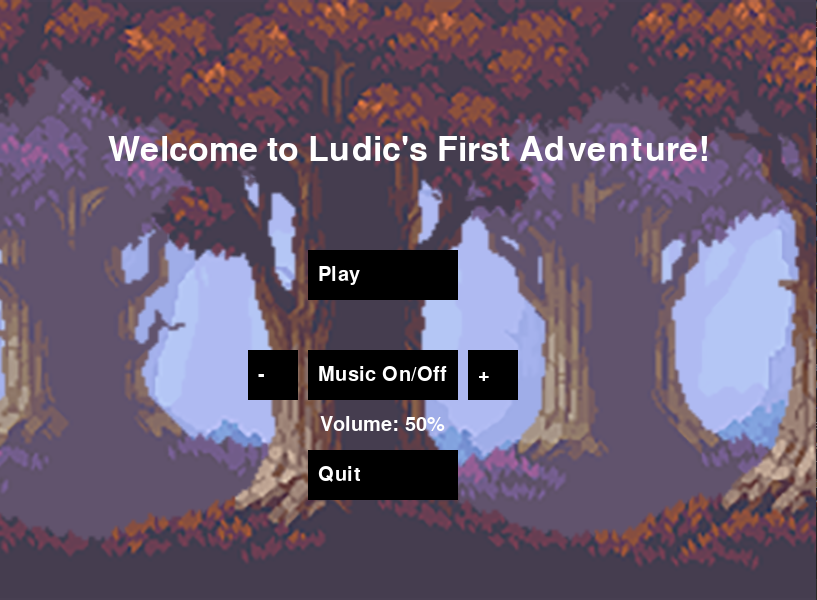 Ludic's First Adventure in Python by Lucas Peters