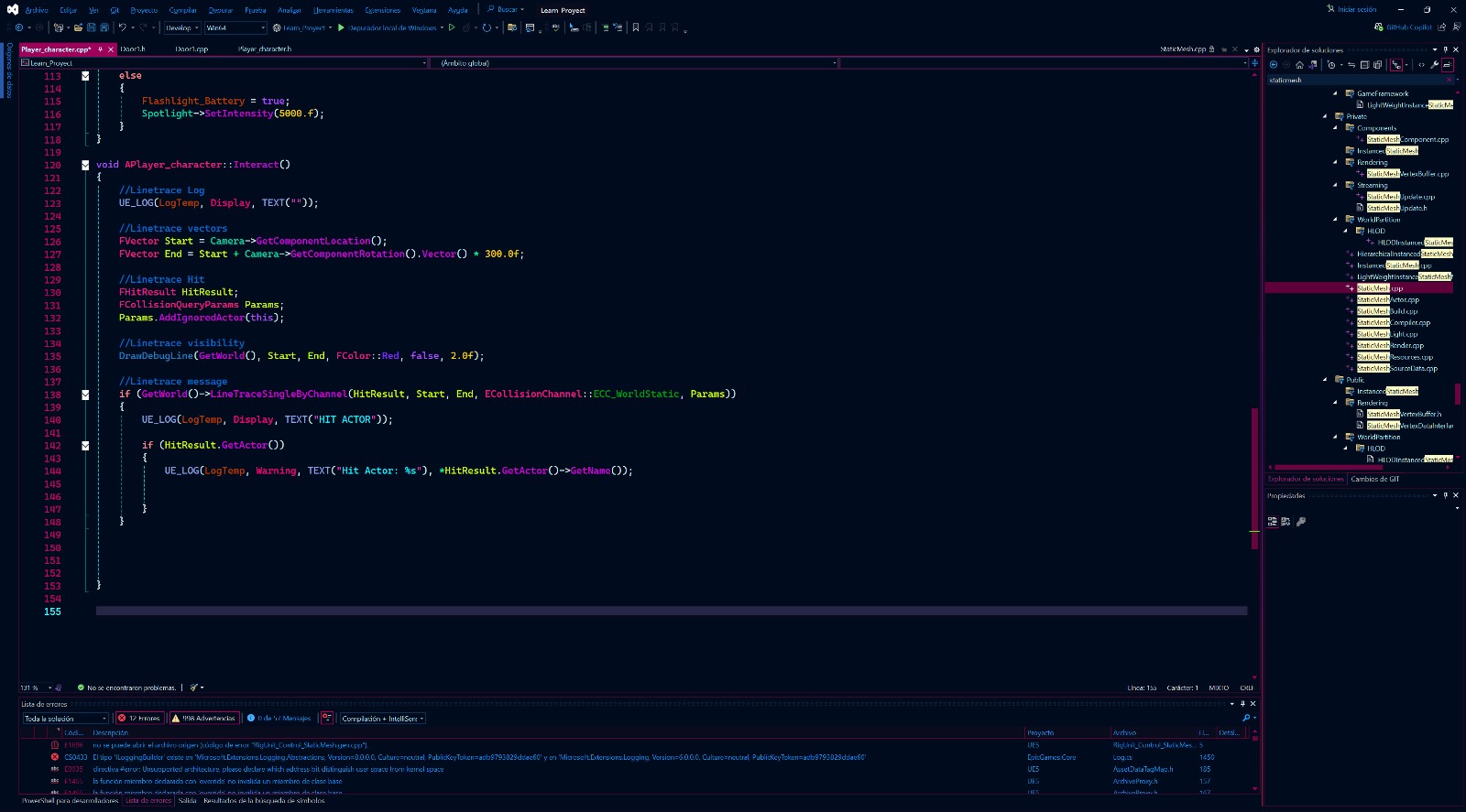 H.G Proyect devblog 1 - itch.io