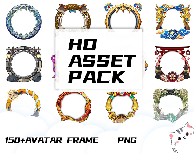 Avatar Frame（150+） by ClaireArt
