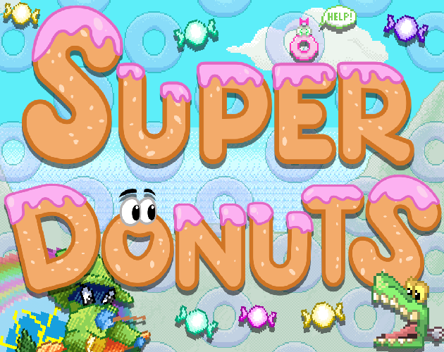 Devlog - Super Donuts by RetroBreak