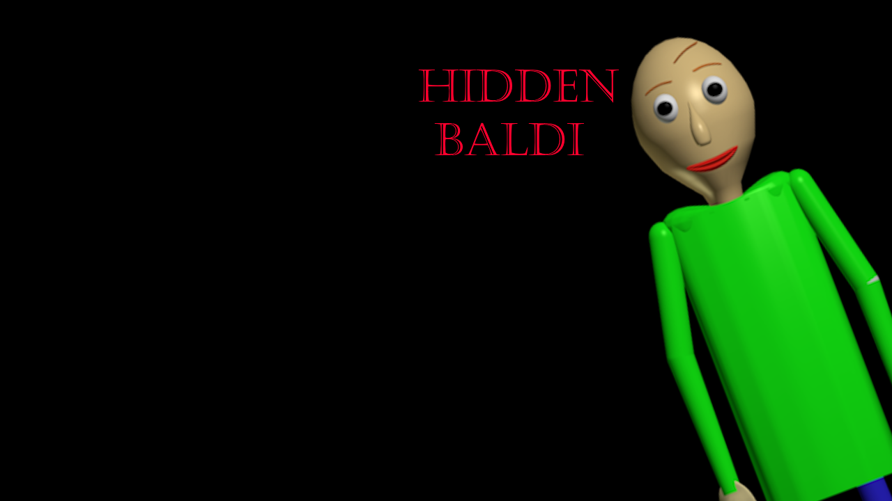 Hidden Baldi by Genirox