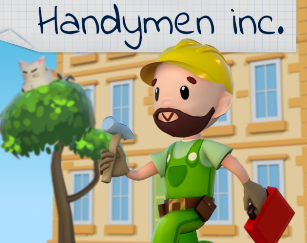 Handymen inc. by x000000, Vielem, MoJlodets
