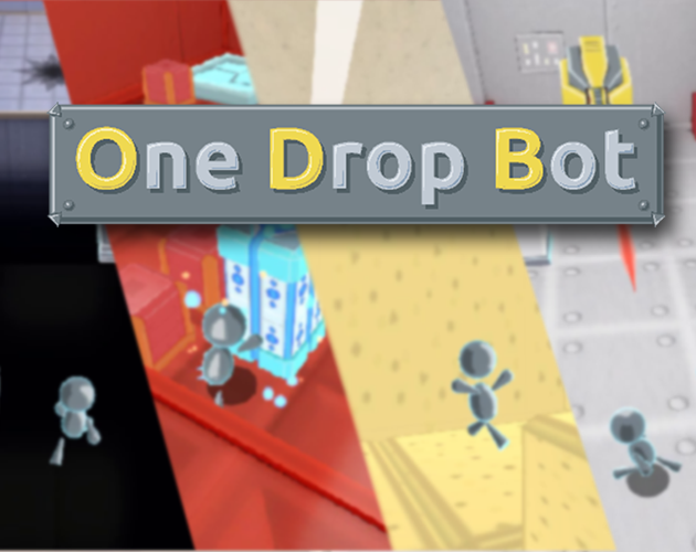 One Drop Bot by Playing with Color