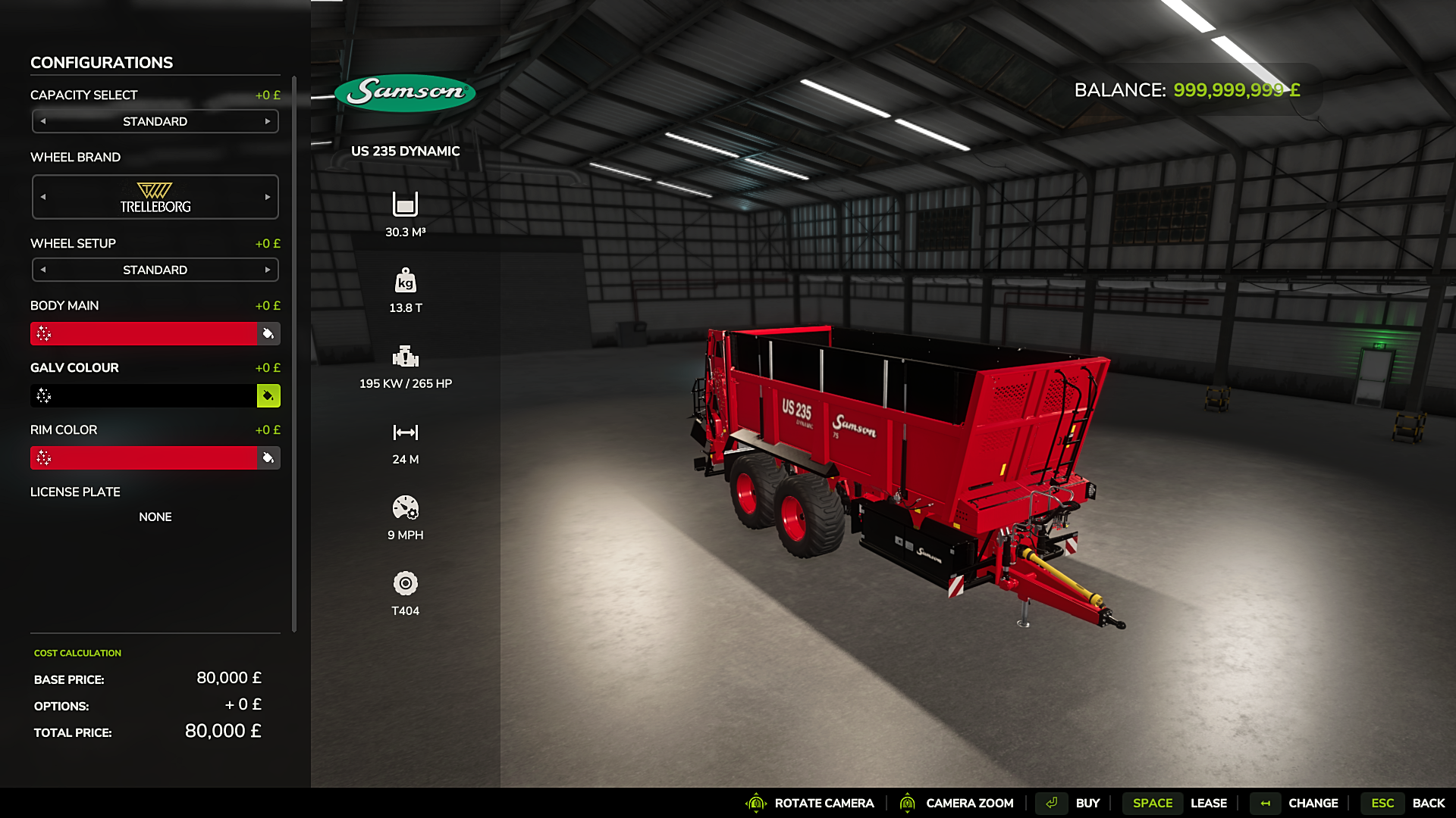 FS25 - Samson US235 Manure Spreader by Deathspledge