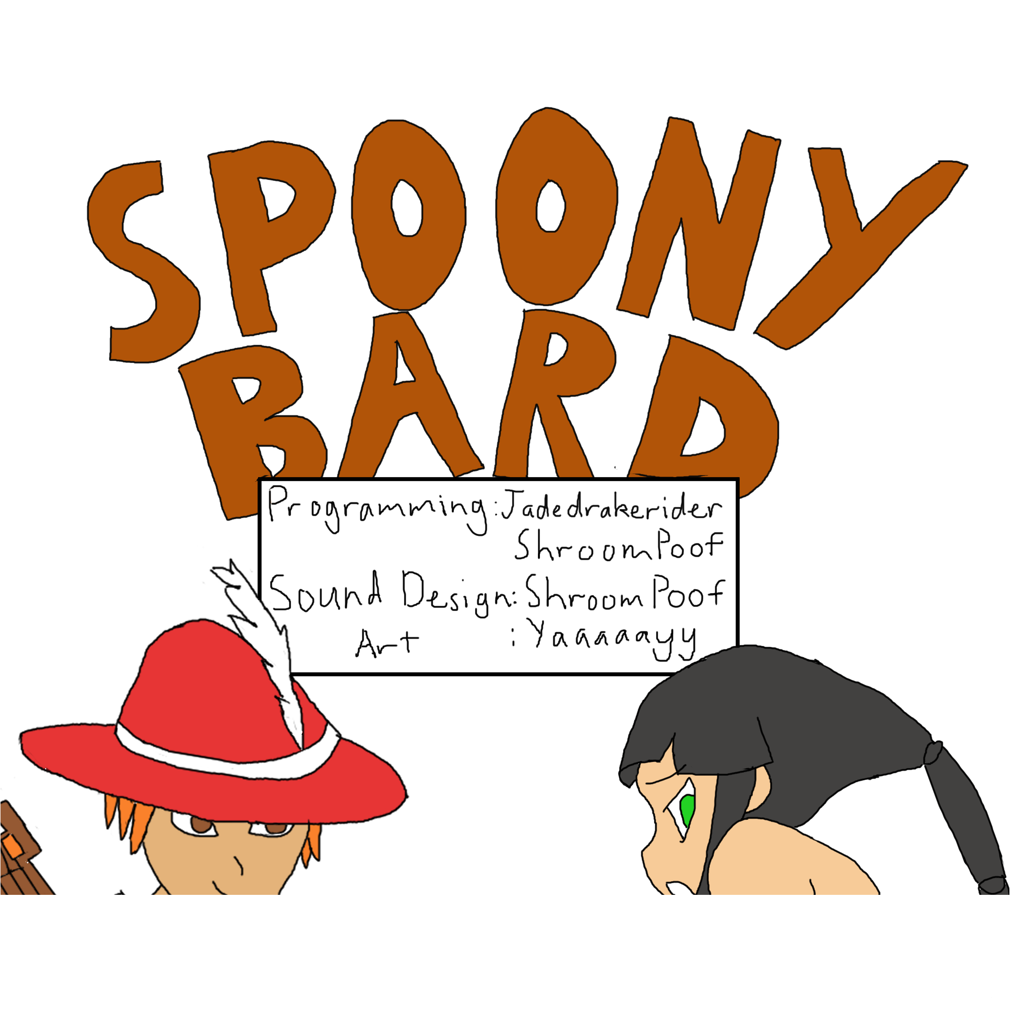 Spoony Bard by ShroomPoof for [NSFW] BONDAGE Game Jam Vol.2 - itch.io